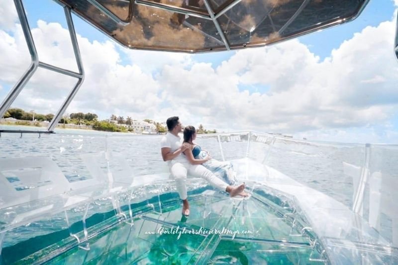 Cancún Lancha Transparente | Cancun para Mexicanos
